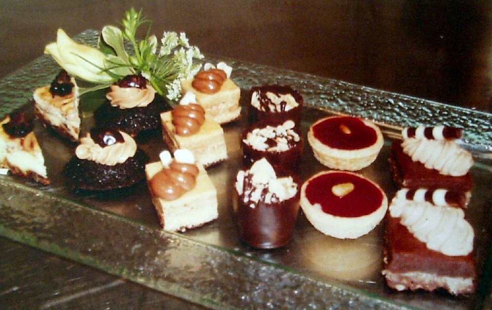 Petit Fours – Buttery. Salted. Caramel.